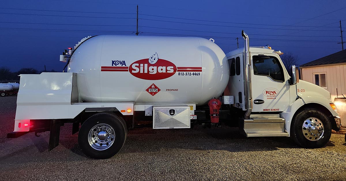 Request A Propane Delivery in South Central Indiana | Kova Silgas